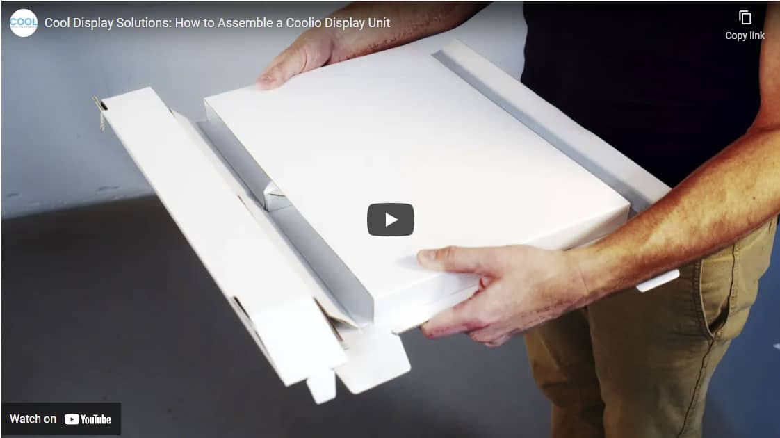 Cool Display Solutions: How to Assemble a Classic Display Unit - COOL ...