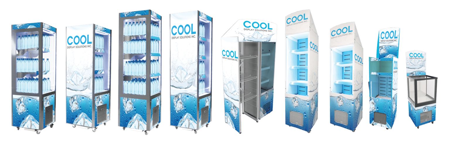 Display Coolers - Open Air Coolers | Cool Display Solutions